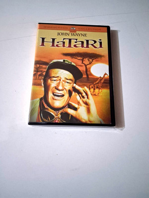 DVD "HATARI" COMO NUEVO JOHN WAYNE HOWARD HAWKS HARDY KRUGER ELSA MARTINELLI | eBay UK