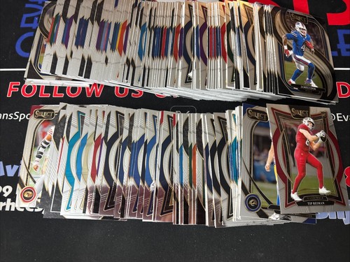 Lot (135+) 2024 Panini Select Football Stars Rookies | eBay