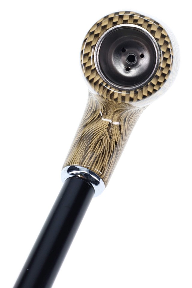Nirvana Pipe 16″ Classic Wood Pipe w/ Metal Bowl | eBay
