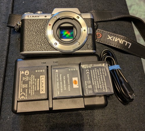 Panasonic Lumix GF7 - Black, Shutter Count Only 800! | eBay