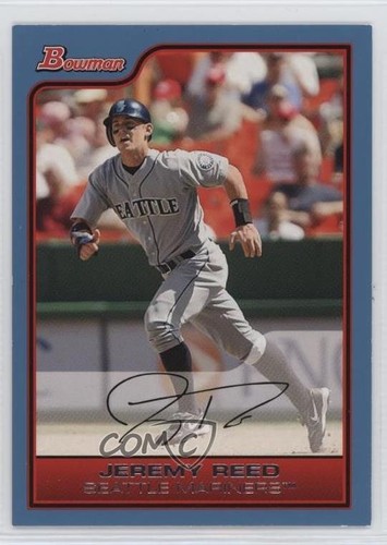 2006 Bowman Blue /500 Jeremy Reed #128 | eBay