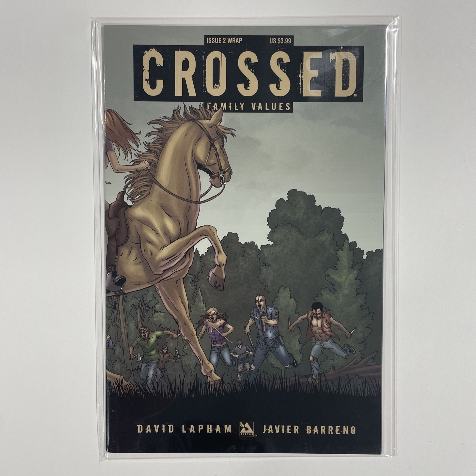 Crossed Family Values 2 3 4 5 6 7 Lot + Variants Near Mint NM Avatar ...