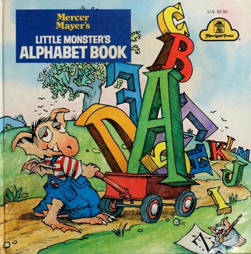 Mercer Mayer Little Monsters Alphabet Book Edition: First | eBay UK