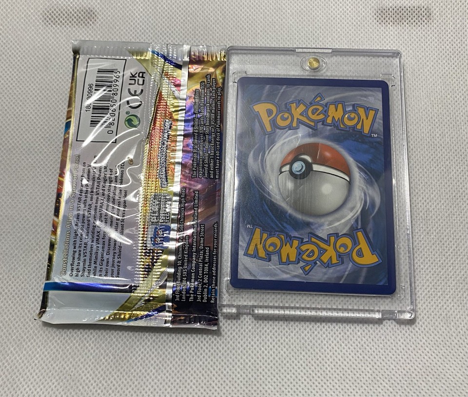 Pokemon TCG Bruno Battle Trainer + Sword & Shield Brilliant Stars ...