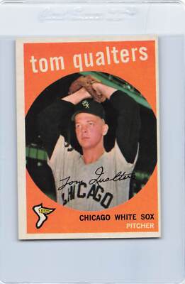 1959 Topps #341 Tom Qualters White Sox EX/MT *DA-B9067 | eBay