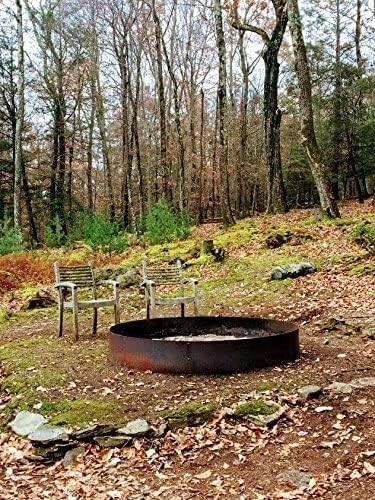 Fire Pit Campfire Ring 60" Diameter x 16" Deep | eBay