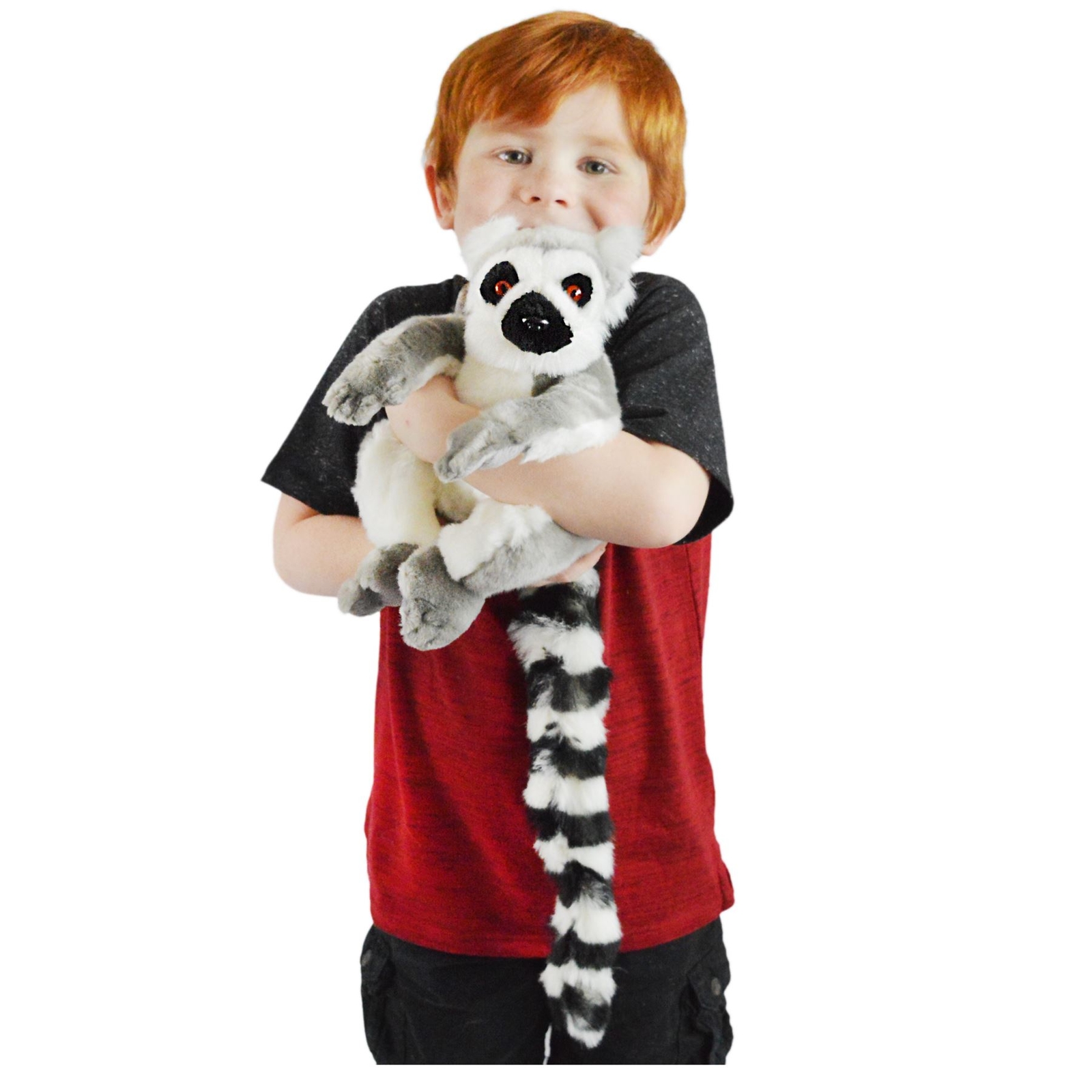 Ringo The Ring-Tailed Lemur | 21 Inch Stuffed Animal Plush | By ...