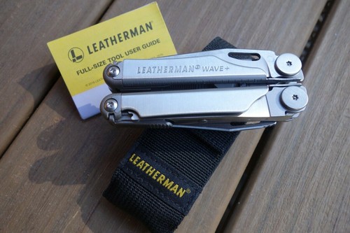 Leatherman Wave Plus Multi-Tool 17 Function MPT 832531 Stainless Steel W/ Sheath 37447000706| eBay