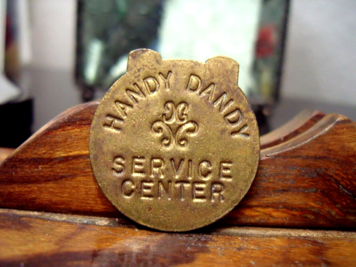 HANDY DANDY SERVICE CENTER Token - Tool | eBay