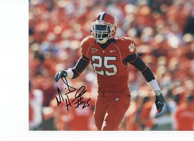 MICHAEL HAMLIN CLEMSON TIGERS SIGNED 8X10 PHOTO W/COA #2 | eBay