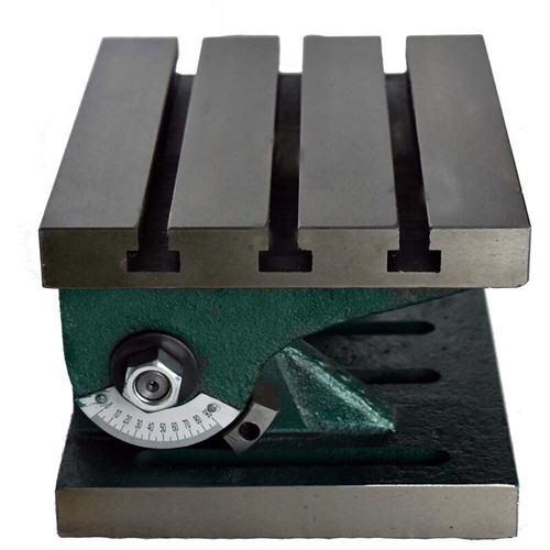 8 Inch Inclinable Angle Work Table 90 Vertical Rotary Table Milling ...