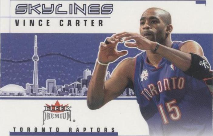 2002-03 Fleer Premium - Skylines Vince Carter #3 SL /2500 for sale ...