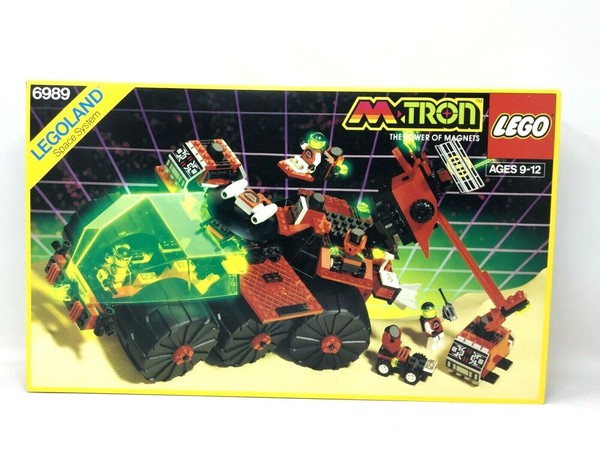 LEGO Space: Mega Core Magnetizer (6989) for sale online | eBay