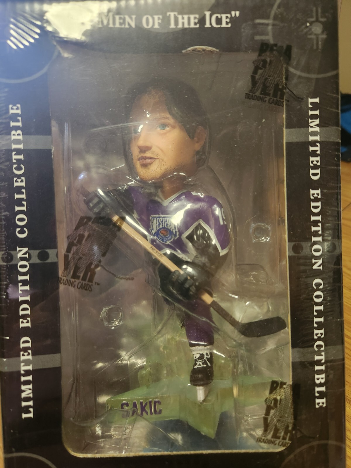 Joe Sakic 2002-03 BAP All Star Men of Ice Bobblehead Sealed | eBay