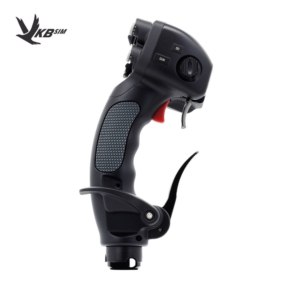 NEW VKB GUNFIGHTER4 MCG Ultimate Add-On Grip with twist | eBay