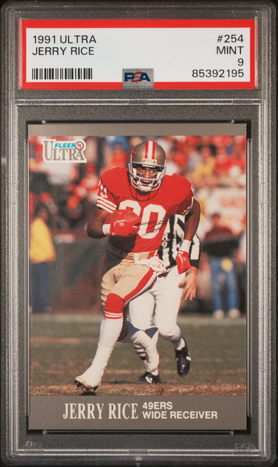1991 Fleer Ultra - #254 Jerry Rice for sale online | eBay