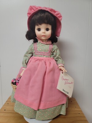 MADAME ALEXANDER DOLL 14" BESSY BELL #1565 with stand and original box ...