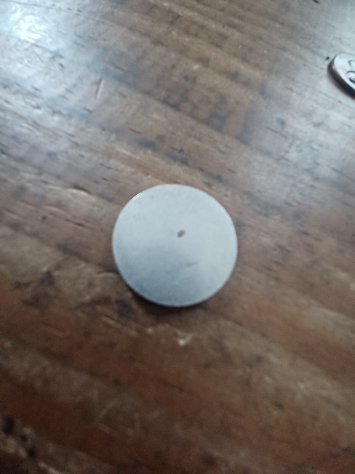 1957 RARE Nickel blank on one side Look | eBay