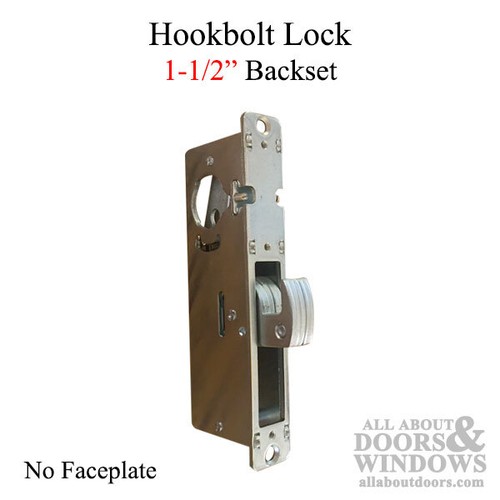Hookbolt Lock Fits Sliding Doors Hinged Doors Lockbody Only 1 1/2th ...