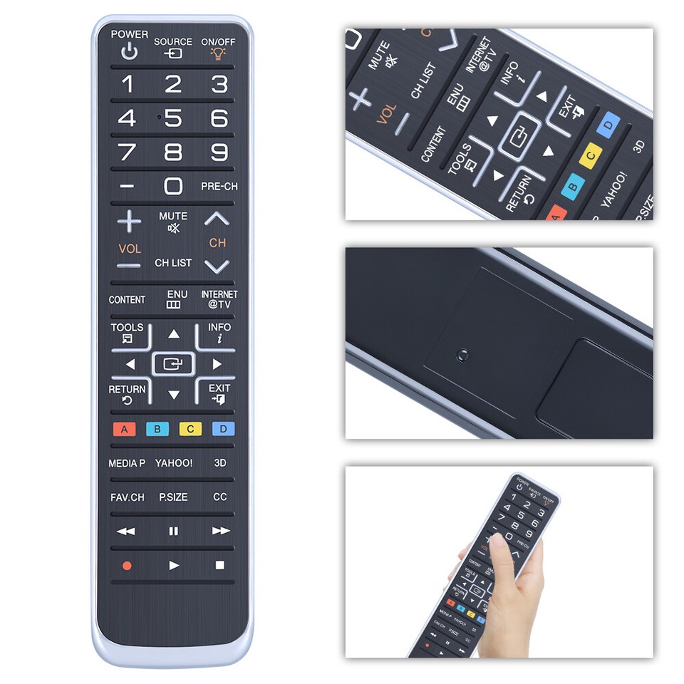 New BN59-01055A Remote Control For Samsung TV UN65C8000 UN55C8000 ...