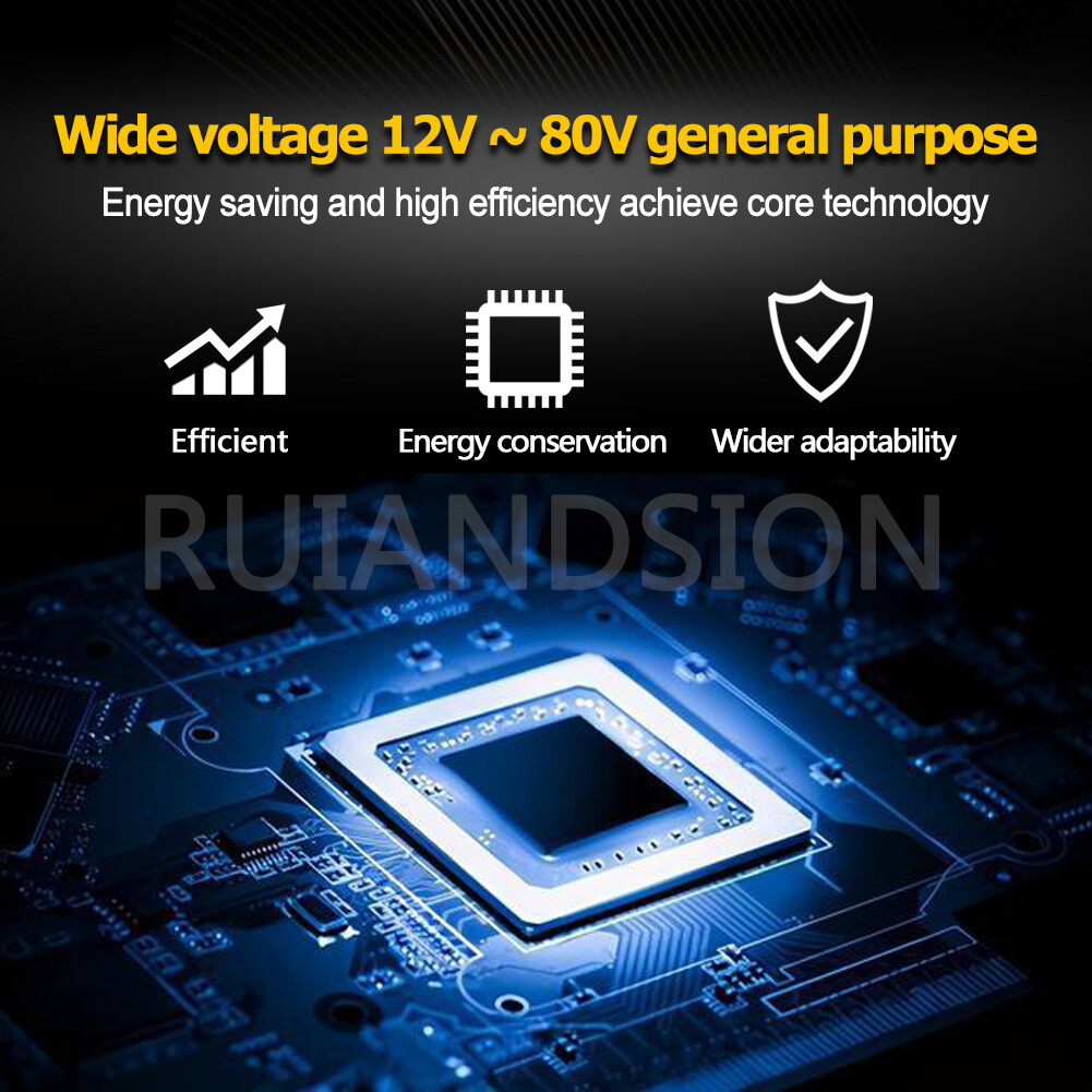 1PC DC12V-80V P45T R2 CSP LED Motorbike Headlight Bulb Front Lamp Hi ...