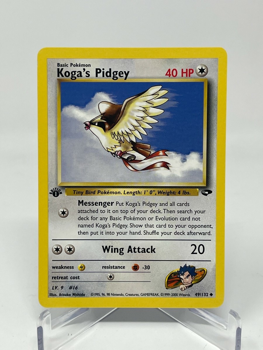 Pidgey Evolution Level