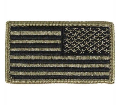 U.S. Army OCP Flag Patch Reversed w/ Hook (Sold in Each) | eBay