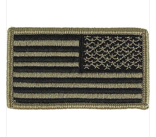 U.S. Army OCP Flag Patch reversed with hook Sold Each | eBay