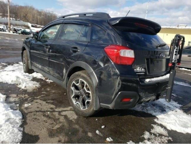12-14 Subaru XV Crosstrek Wagon 2.0L AWD AT Engine Right Cylinder Head ...
