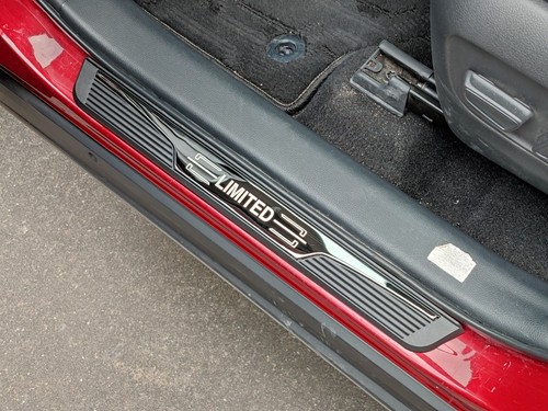 Door Sill Cover Scuff Plate Panel Guard Anti-kick For 2023-2020 Ford ...