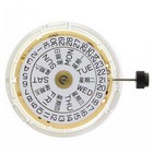 GENUINE ETA 2836-2 NEW WATCH MOVEMENT FOR AUTO DAY DATE GOLD 3H GOLD ...