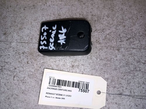 BOUCLE DE CEINTURE ARRIÈRE GAUCHE Renault Scénic II (JM) 2005 ...