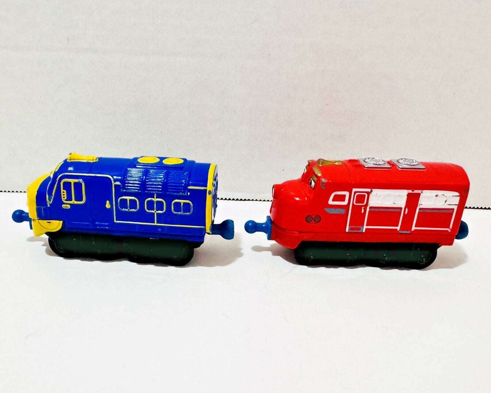 Chuggington Die-Cast Wilson & Brewster Train Lot | eBay