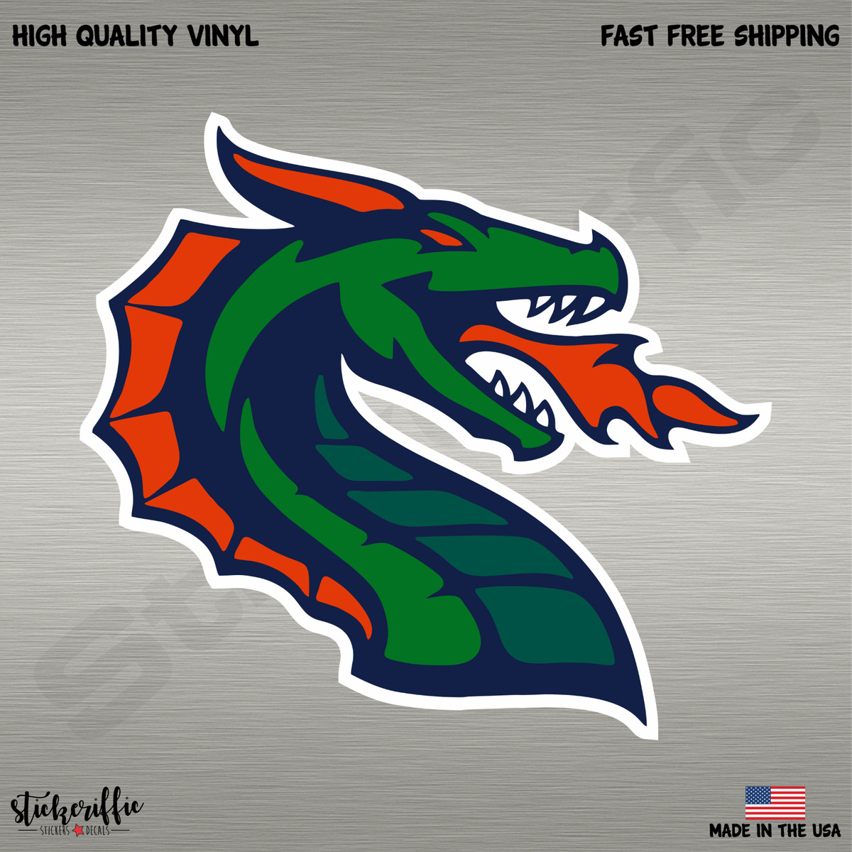 Dragon Football Logo