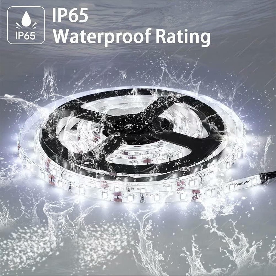 Bright 5050 RGB Waterproof SMD 300 LED Flexible Strip light 12V 5M 16 ...