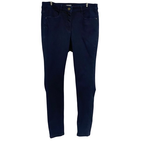 Basler Julienne Skinny Jeans Dark Wash US Equivalent Size S (6). French ...
