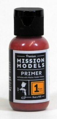 Mission Models Premium Hobby Paint Red Oxide Primer 1oz MMS-004 | eBay