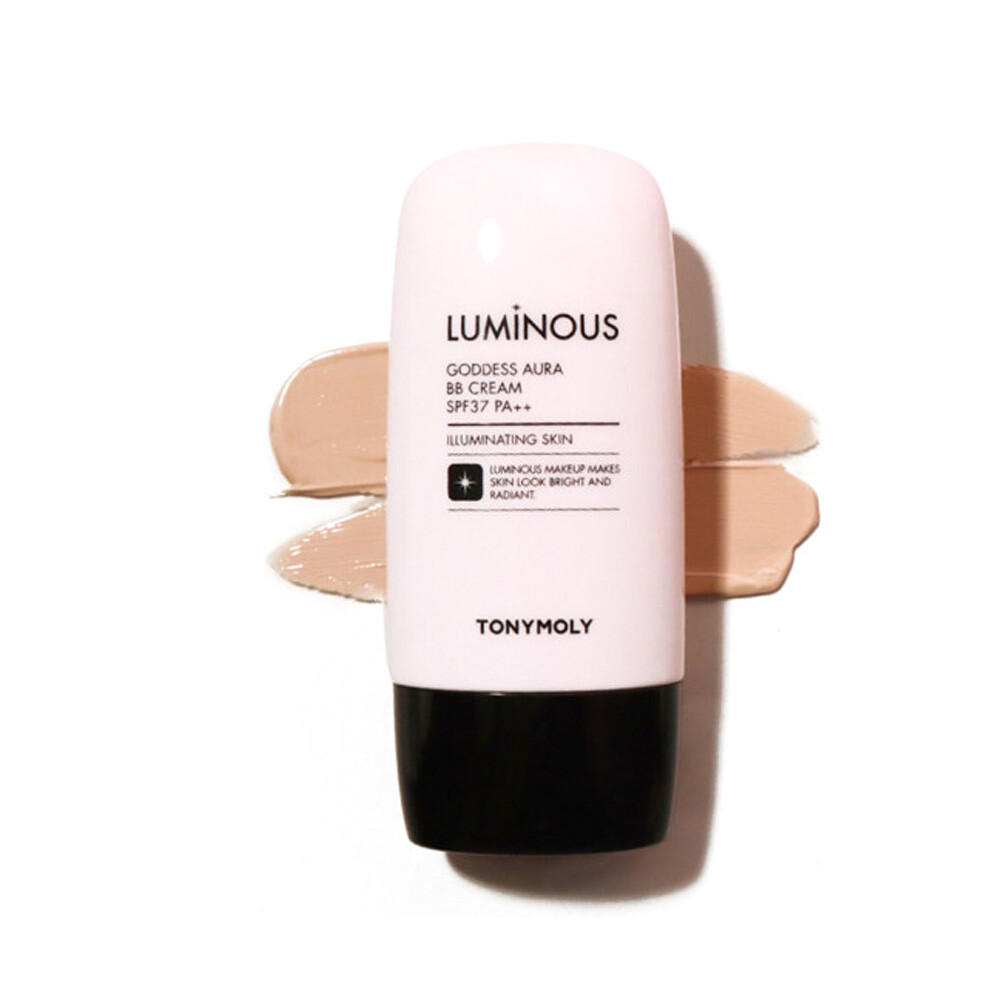 [TONYMOLY] Luminous Goddess Aura BB Cream - 45g (SPF37 PA+++) / Free ...