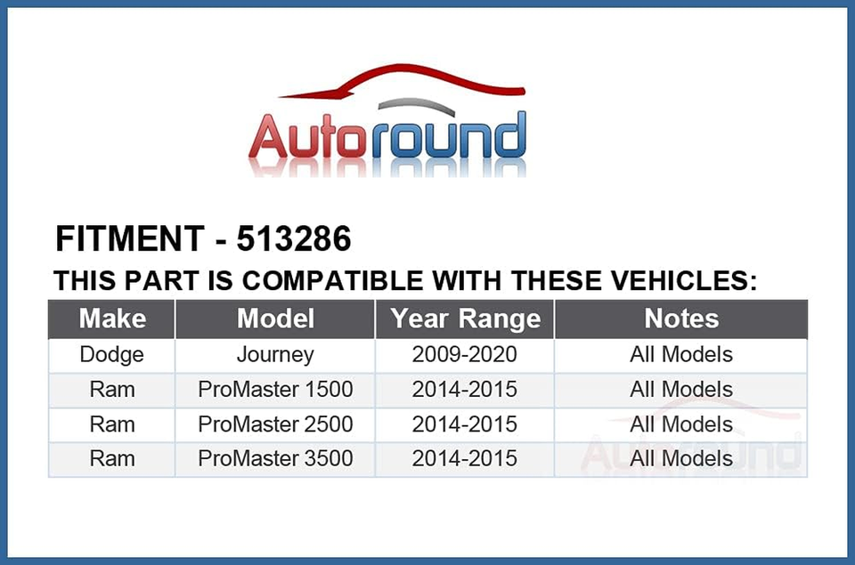513286 Front Wheel Bearing and Hub Assembly Fit for Dodge Journey 2009 ...