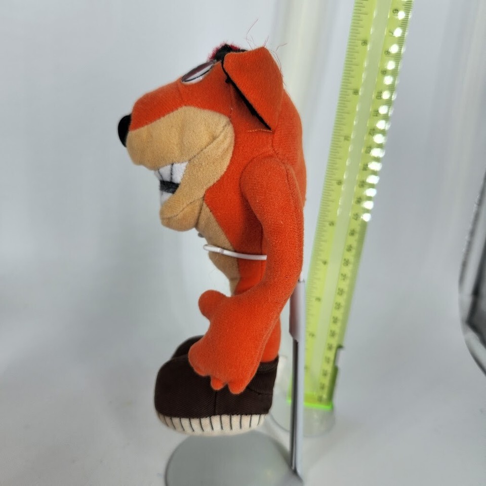 Crash Bandicoot Keychain Plush 1st PROTOTYPE/SAMPLE SAE CHANG TOY WORLD ...