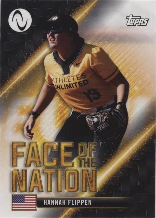 2023 Topps Athletes Unlimited All Sports - Face of the Nation Hannah ...