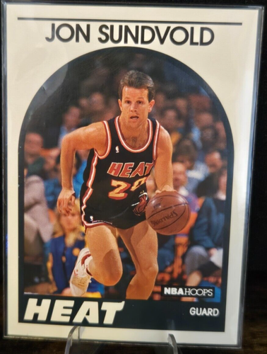 Hoops - 1989 - Jon Sundvold - #175 Miami Heat - Card | eBay