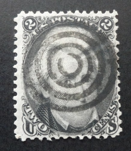 SCOTT #73 USED 1863 BLACKJACK ANDREW JACKSON TARGET CANCEL STK #JN16 | eBay