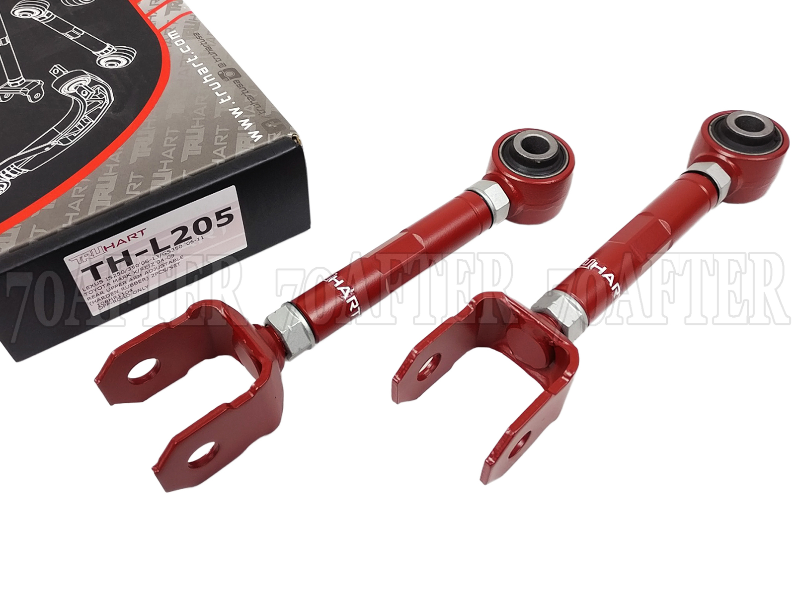 TruHart Rear Adjustable Camber Kit for 06-12 GS300 GS350 IS250 IS350 IS ...