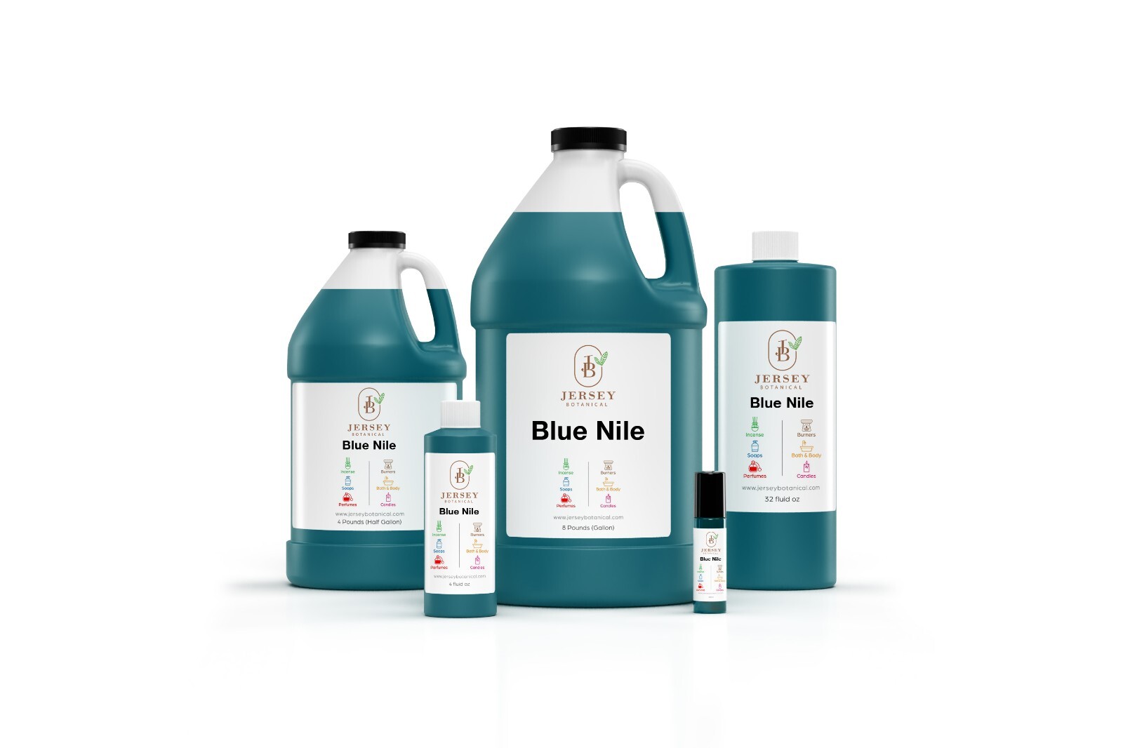 Blue Nile Fragrance Oils For Candle, Soap Making Incense 100% Pure ...