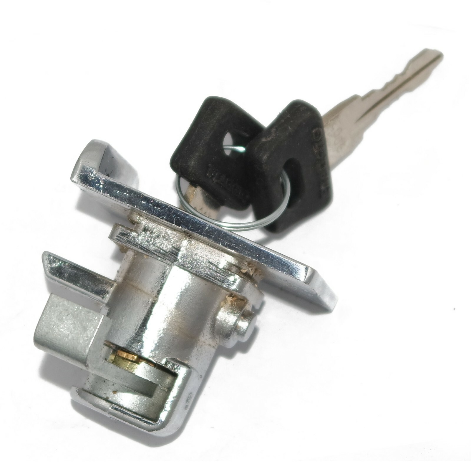 Vespa PX PE 150 LML NV Chrome Plated Glove Tool Box Lock Replacement 2 ...