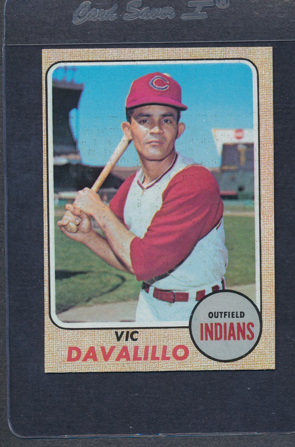 1968 Topps #397 Vic Davalillo Indians EX *5299 | eBay