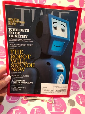 TIME DOUBLE ISSUE MAGAZINE NOVEMBER 2019 - HEALTH INNOVATION ISSUE ...