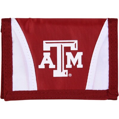 Texas A&M Aggies Nylon Chamber Wallet New NWT NCAA Licensed | eBay