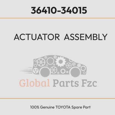 Toyota OEM ACTUATOR ASSEMBLY 3641034015(36410-34015) | eBay